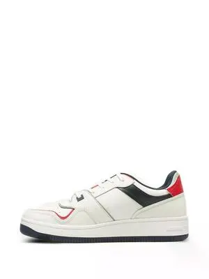 Tommy Hilfiger Logo-detail Sneakers - White