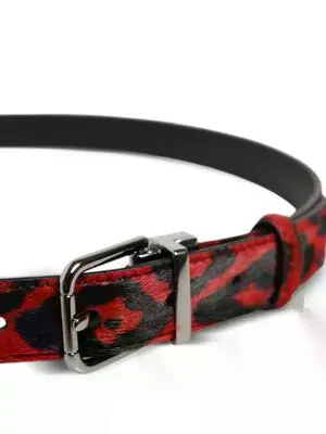 Dolce & Gabbana Buckle Belt