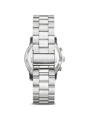 Michael Kors Runway Chronograph 38mm Watch - Silver