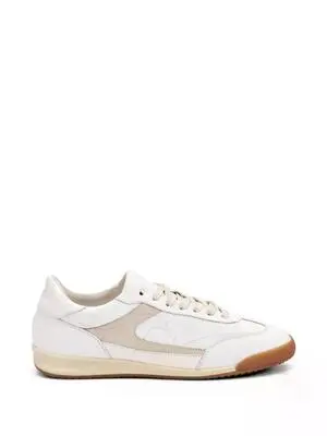 FRAU Cross Hybrid Leather Sneakers - White