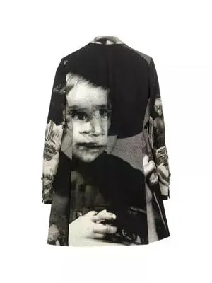 WALTER VAN BEIRENDONCK Tarot Glitch Blazer