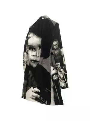 WALTER VAN BEIRENDONCK Tarot Glitch Blazer