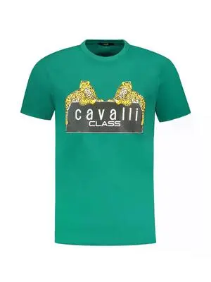 Roberto Cavalli Leopard-print T-shirt