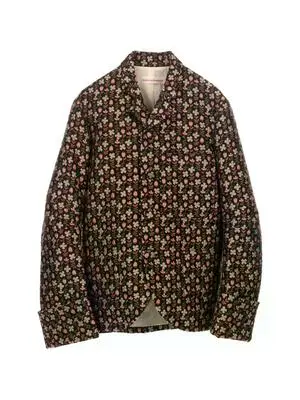 WALTER VAN BEIRENDONCK Floral-print Blazer
