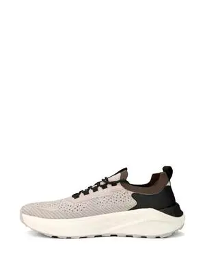 EXTR4 Perforated Knit-fabric Sneakers