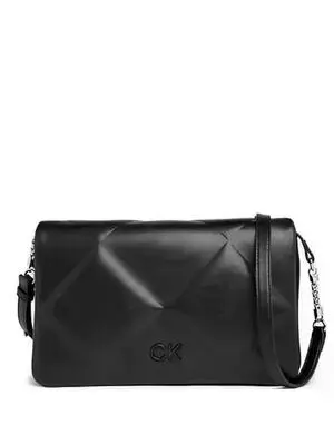 Calvin Klein Quilted Chain-strap Shoulder Bag