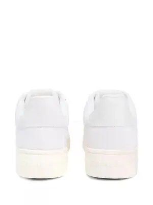 Tommy Hilfiger Logo-patch Perforated Sneakers