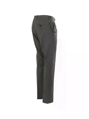 BERWICH Pleated Trousers With Rope Accessory
