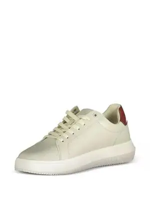 Calvin Klein Pebbled Texture Sneakers - Neutrals