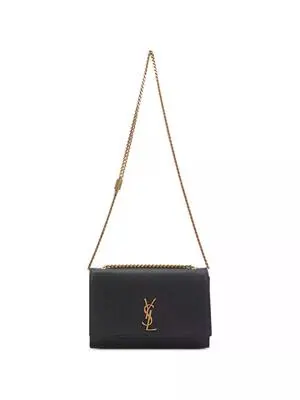 Saint Laurent Kate Shoulder Bag - Black