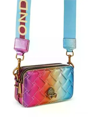 Kurt Geiger Kensington Quilted Shoulder Bag - Pink