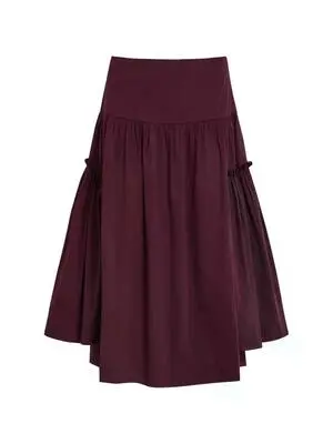 Damson Madder Midi Skirts