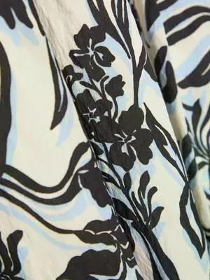 Rails Matia Floral-print Midi Dress - Neutrals