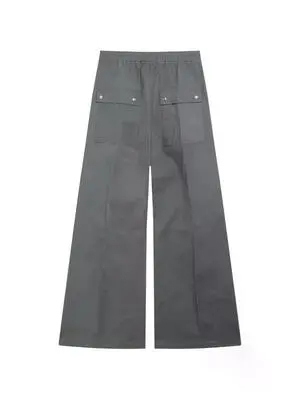 Rick Owens Drawstring Wide-leg Trousers