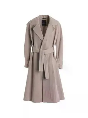 Yohji Yamamoto Cuffed Coats For Women