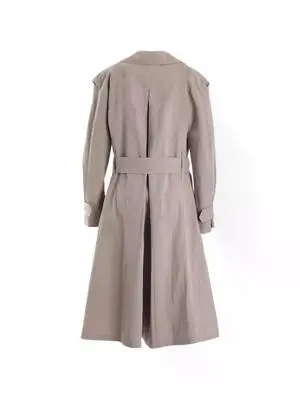 Yohji Yamamoto Belted Trench Coat