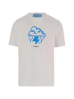 11 11 L.U.C.K. Anxiety Graphic-print T-shirt