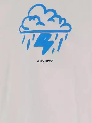 11 11 L.U.C.K. Anxiety Graphic-print T-shirt