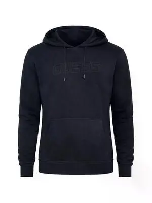 Guess Embossed-logo Hoodie