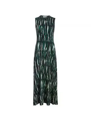 Proenza Schouler White Label Jordyn Sleeveless Maxi Dress - Black