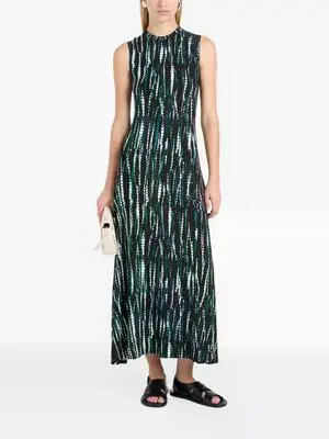 Proenza Schouler White Label Jordyn Sleeveless Maxi Dress - Black