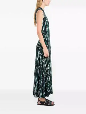 Proenza Schouler White Label Jordyn Sleeveless Maxi Dress - Black