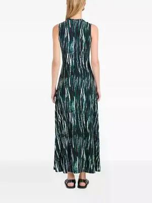 Proenza Schouler White Label Jordyn Sleeveless Maxi Dress - Black