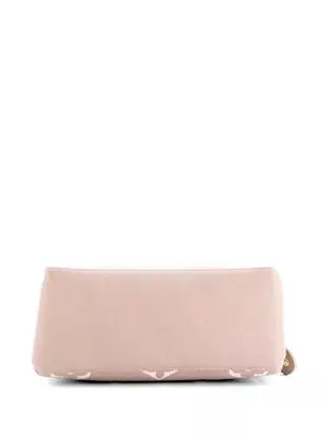LOUIS VUITTON Petit Palais Monogram Empreinte Giant Satchel - Neutrals