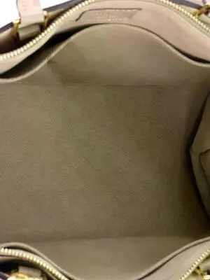LOUIS VUITTON Petit Palais Monogram Empreinte Giant Satchel - Neutrals