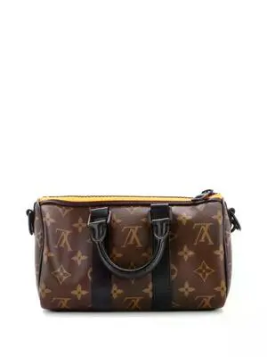 LOUIS VUITTON Keepall Bandouliere Xs - Brown