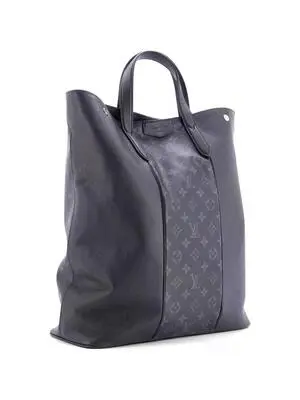 LOUIS VUITTON City Monogram Taigarama Tote Bag