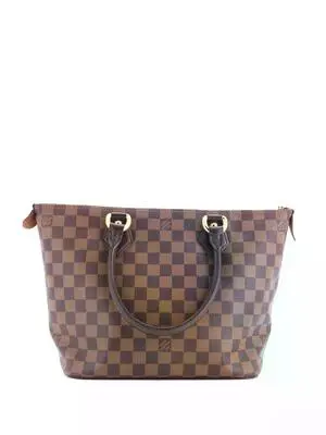 LOUIS VUITTON Saleya Pm Tote Bag - Brown