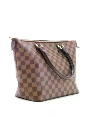 LOUIS VUITTON Saleya Pm Tote Bag - Brown