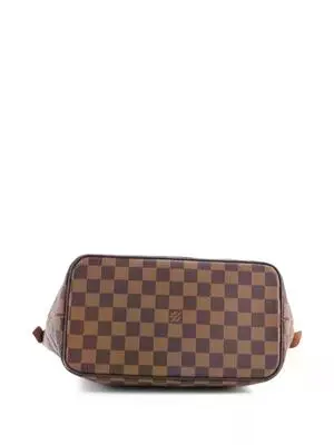 LOUIS VUITTON Saleya Pm Tote Bag - Brown