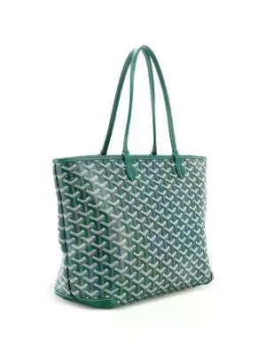 Goyard Artois Coated Canvas Pm Tote Bag - Green