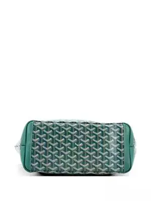Goyard Artois Coated Canvas Pm Tote Bag - Green
