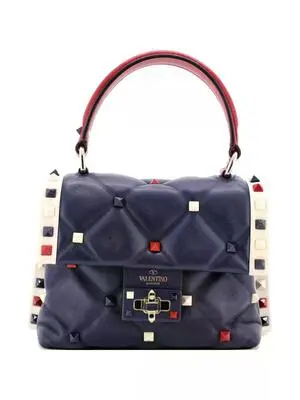 Valentino Garavani Candystud Mini Satchel - Blue