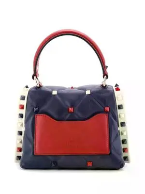 Valentino Garavani Candystud Mini Satchel - Blue