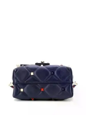 Valentino Garavani Candystud Mini Satchel - Blue