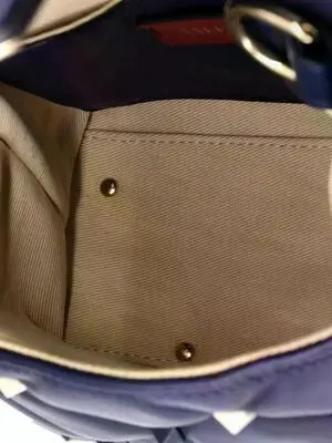 Valentino Garavani Candystud Mini Satchel - Blue