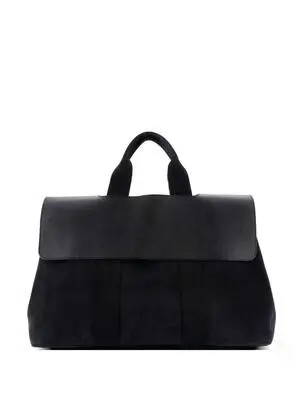 Hermès Valparaiso Mm Tote Bag Toile And Leather
