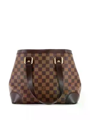 LOUIS VUITTON Hampstead Handbag Damier Pm Tote