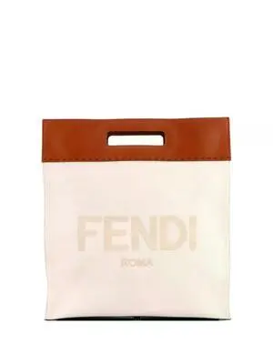 Fendi Cut Out Totes