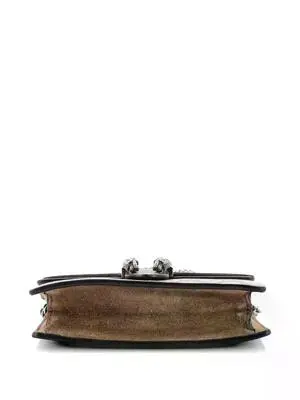 Gucci Dionysus Gg Coated Canvas Super Mini Crossbody Bag - Brown
