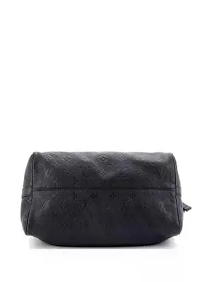 LOUIS VUITTON Speedy Soft Bandouliere 30 Satchel Monogram Empreinte Leather