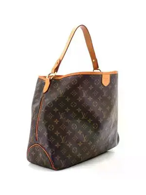 LOUIS VUITTON Delightful Handbag Monogram Canvas Mm