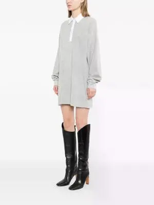 Cynthia Rowley Ardie Mini Dress - Grey