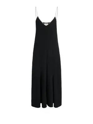 Khaite Iben Dress - Black