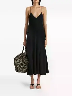 Khaite Iben Dress - Black