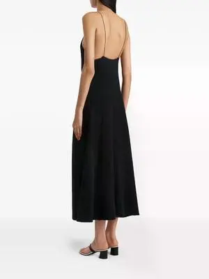 Khaite Iben Dress - Black